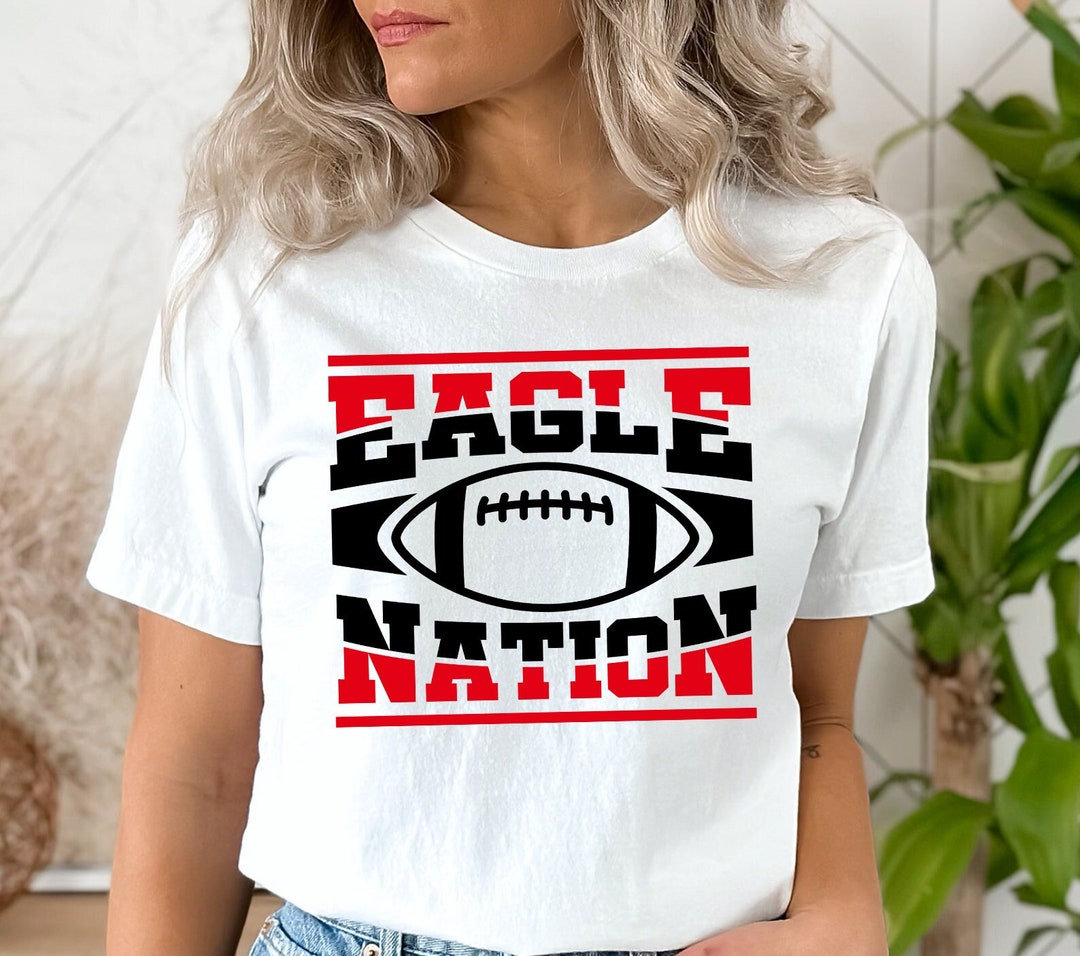Eagle Nation SVG PNG Eagle SVG Eagle Mascot Svg Eagles - Etsy