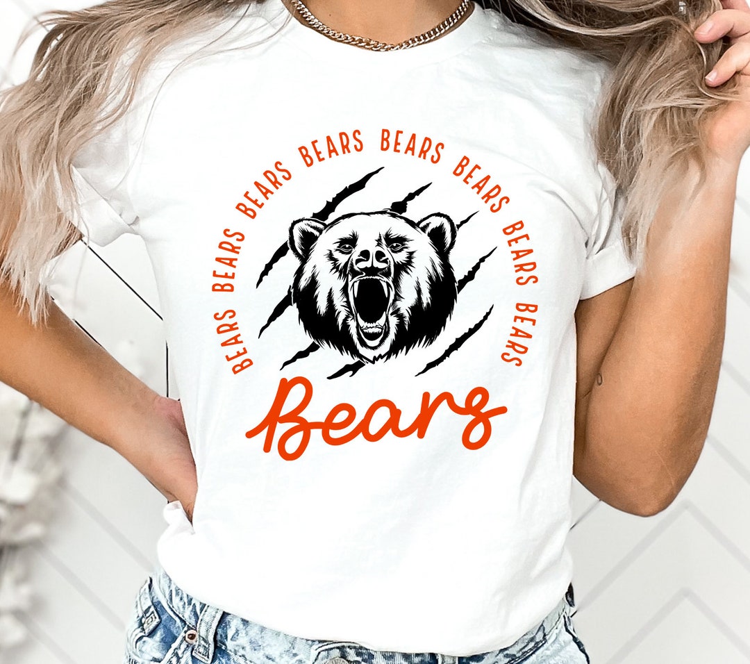 Bears SVG PNG Bears Face Svg Bears Claw Svg Bears Mascot - Etsy