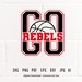 Rebel Basketball Svg, Rebel, Rebels, Basketball Svg, Png, Sublimation ...