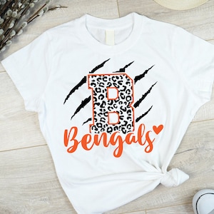Bengals Claw SVG, Claw Scratch Svg, Leopard Bengals Svg, Bengals Paw Svg,bengals Svg,bengals ...