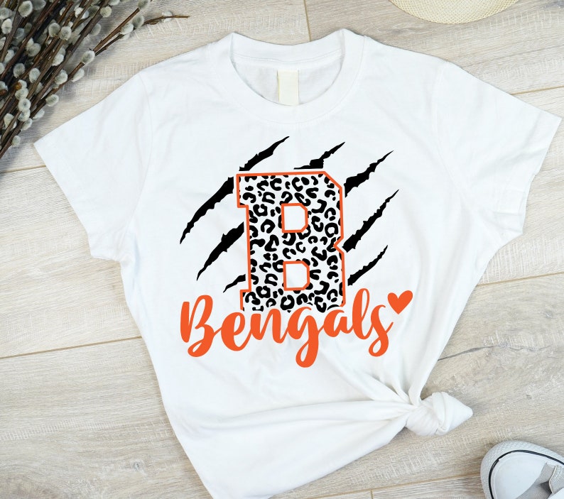 Bengals Claw SVG Claw Scratch Svg Leopard Bengals Svg - Etsy