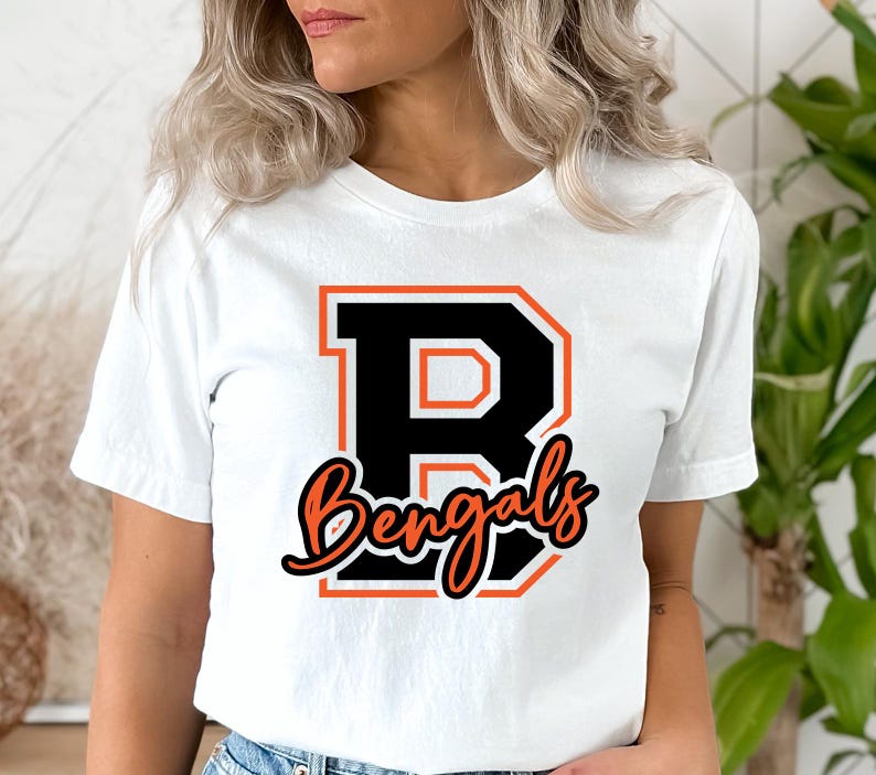Bengals SVG PNG Bundle, School Spirit Typography (digital Download) - Etsy