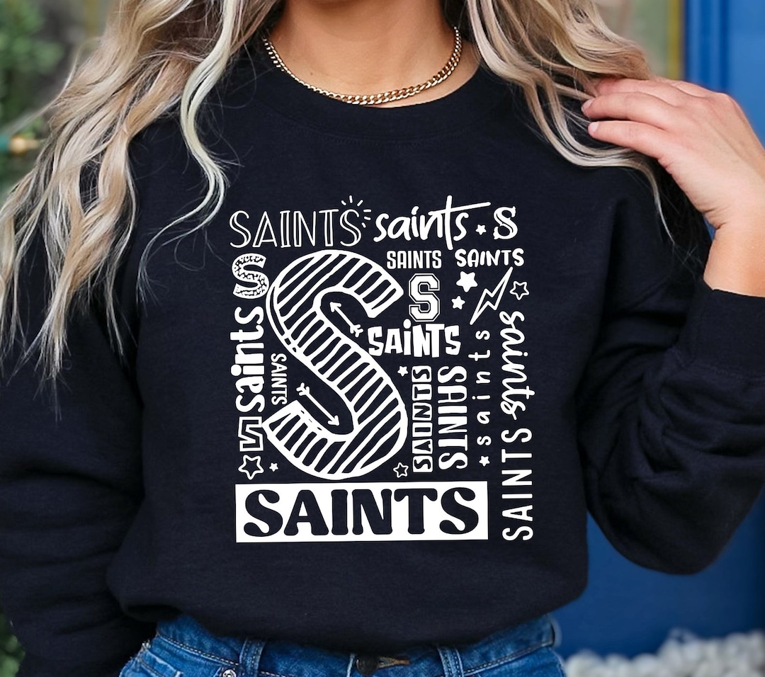 Saint Svg Saint Saints Svg Png S Sublimation Clipart - Etsy