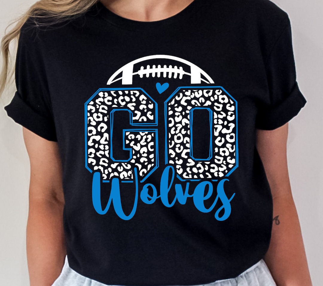 Leopard Go Wolves SVG Wolves Football Svg Wolves Svg Wolves - Etsy