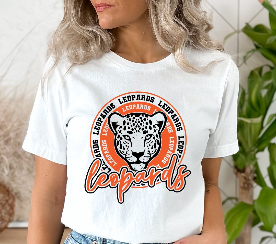 Leopards SVG PNG Leopards Face Svg Leopards Mascot Svg - Etsy