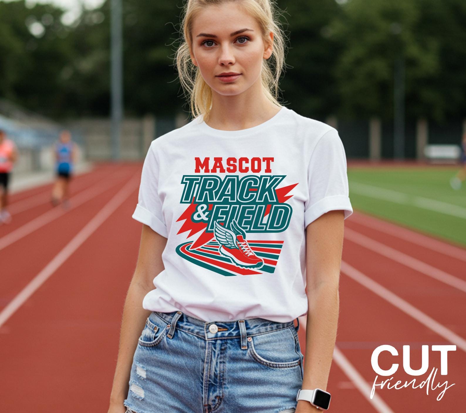 Editable Track & Field Team Design, Custom Name Number (svg, Png, Eps ...