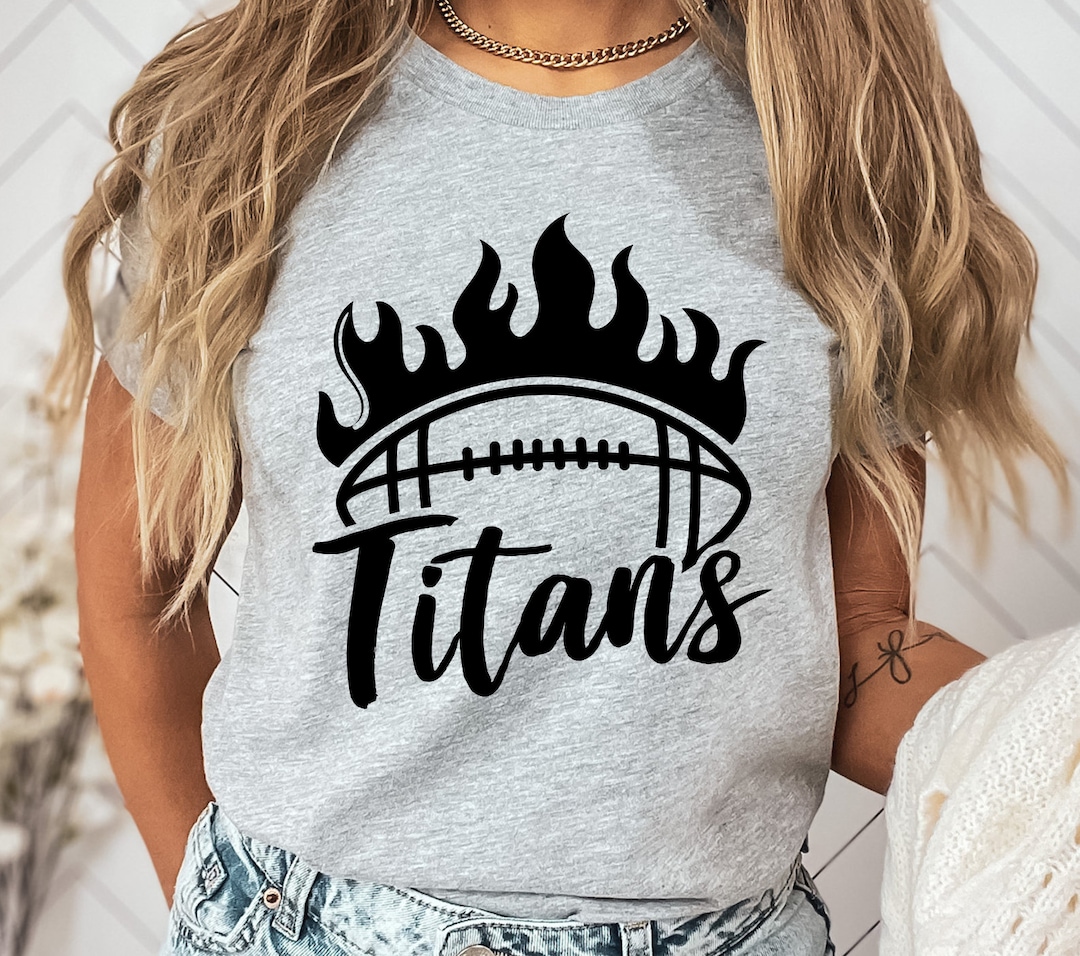Titans SVG PNG Titans Football Svg Titans Cheer Svgfootball - Etsy