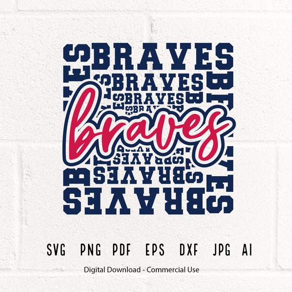 Brave Svg - Etsy