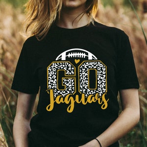 Leopard Go Jaguars SVG, Go Jaguars Svg, Jaguars Mascot Svg, Jaguars Svg ...