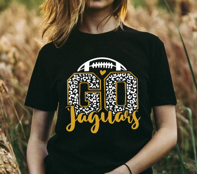 Leopard Go Jaguars SVG Go Jaguars Svg Jaguars Mascot Svg - Etsy