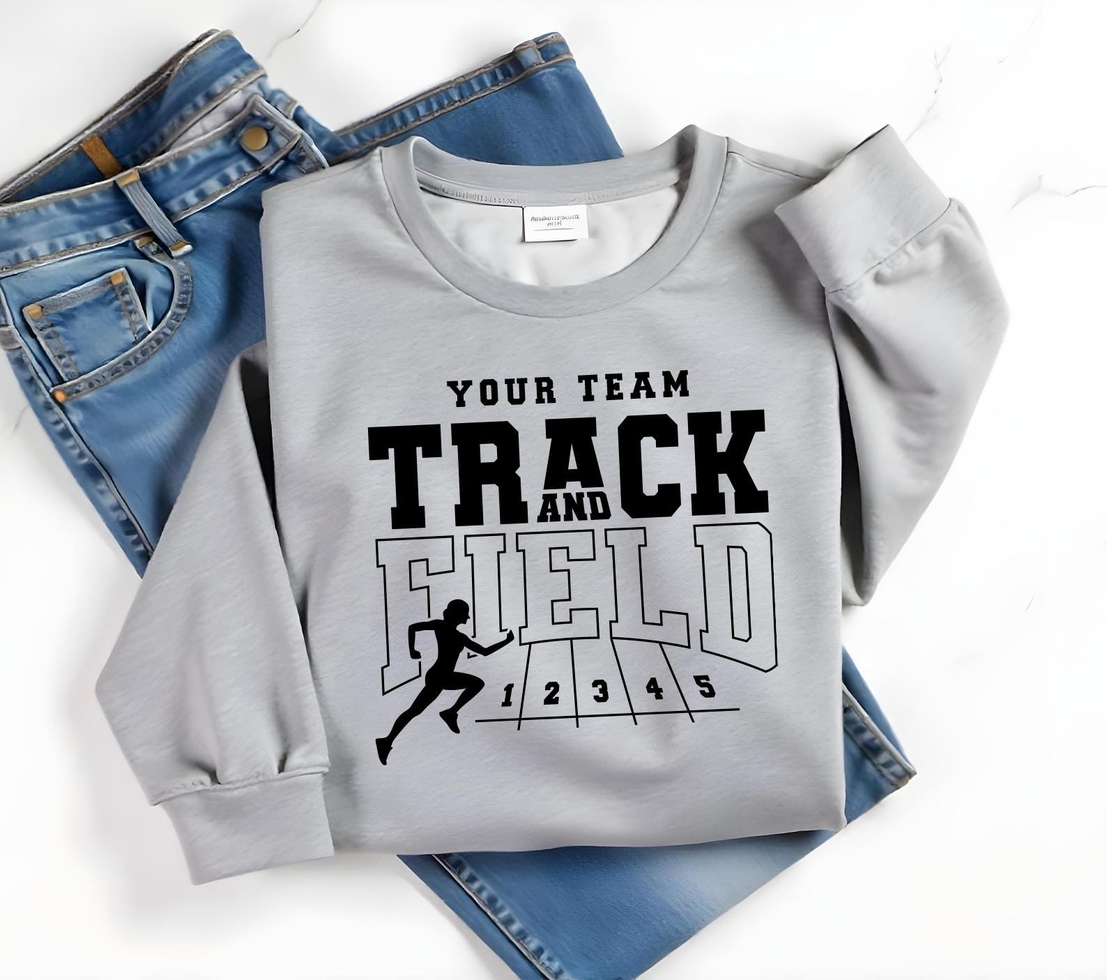Track Team Logo SVG: Sprinter Clipart - Digital Cut File - Etsy
