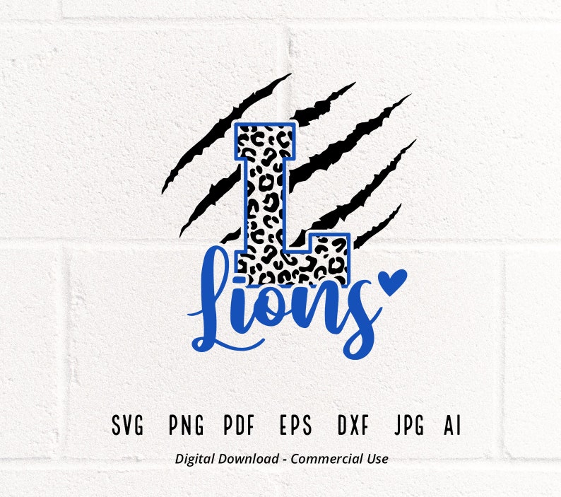 Lions Claw SVG Claw Scratch Svg Leopard Lions Svg Lions Paw - Etsy