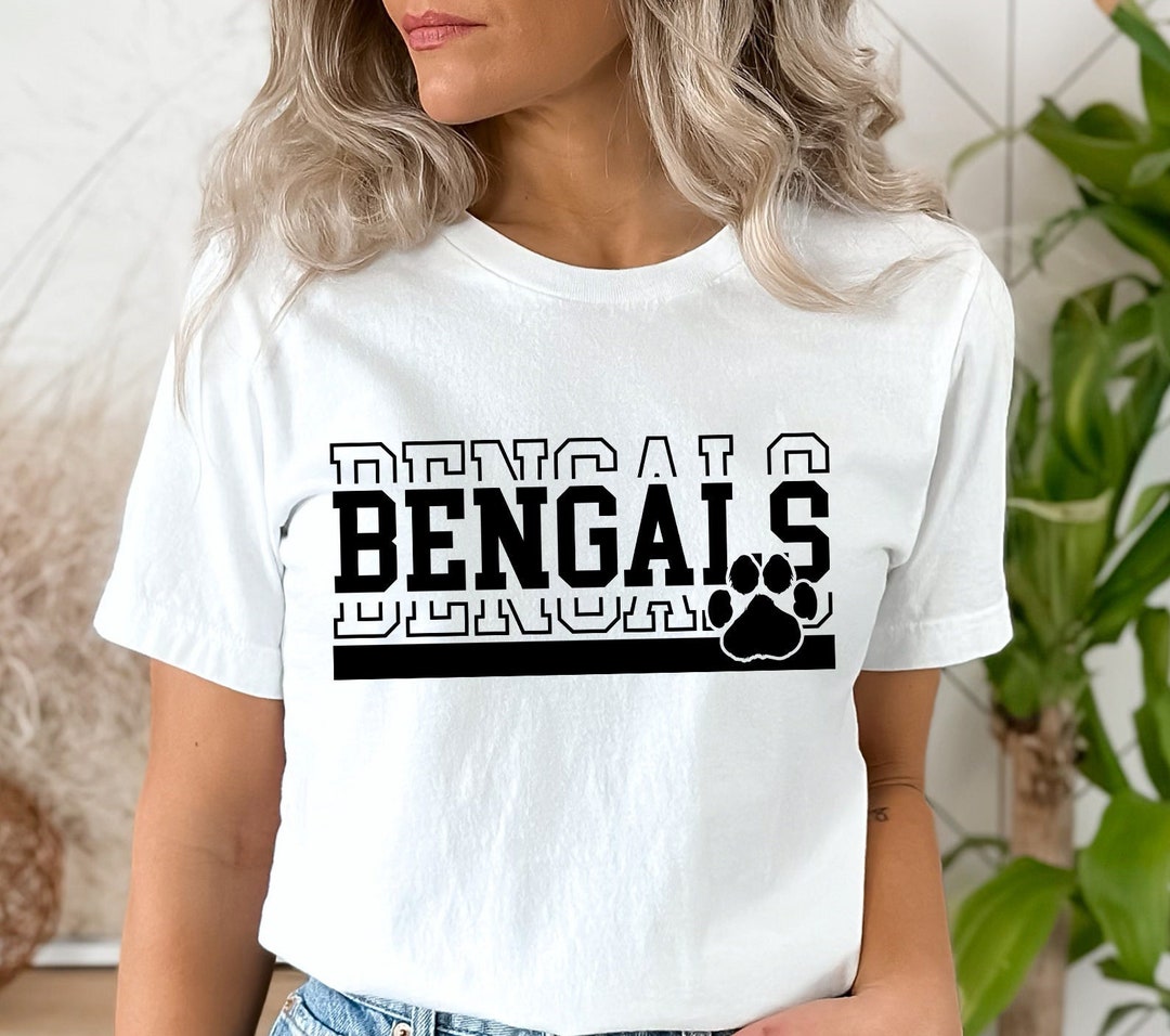 Bengals SVG PNG Bengals Paw Svg Bengals Mascot Svg Bengals - Etsy