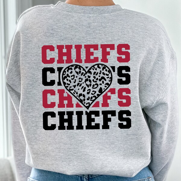 Chiefs Heart - Etsy