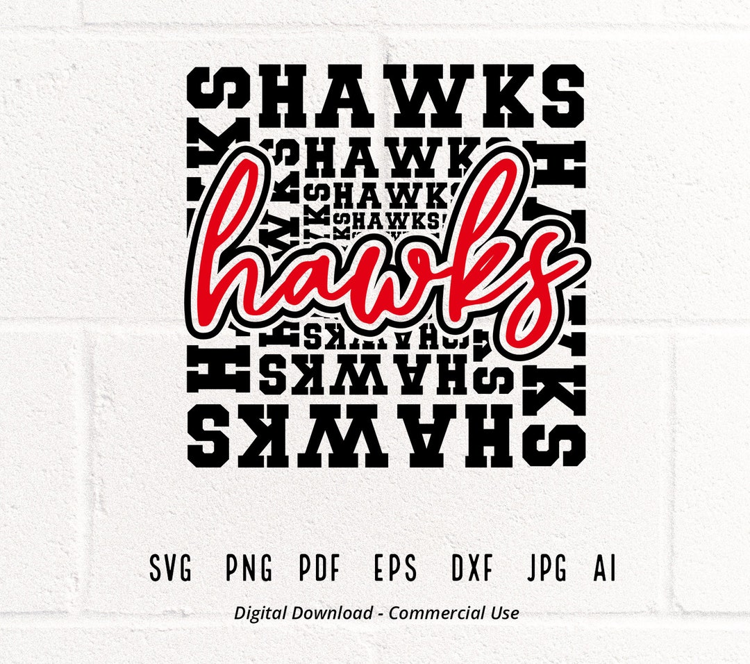 Hawk Svg, Hawk, Hawks, Svg, Png, H, Sublimation, Clipart, Eps, SVG for ...