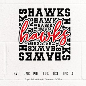 Hawk Svg Hawk Hawks Svg Png H Sublimation Clipart Eps - Etsy
