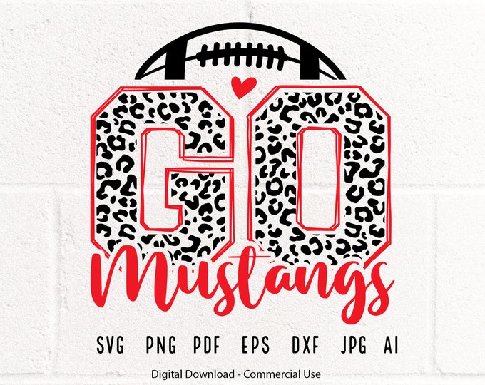 Mustangs Svg, Mustang Svg, Mustang Football Svg Mustangs Football Svg ...