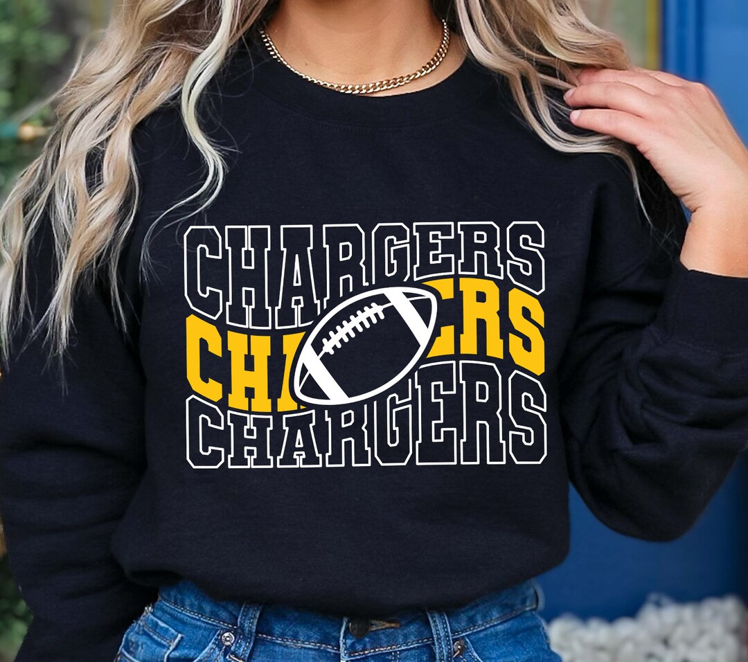 Chargers Football SVG PNG Chargers Mascot Svg Chargers Svg - Etsy