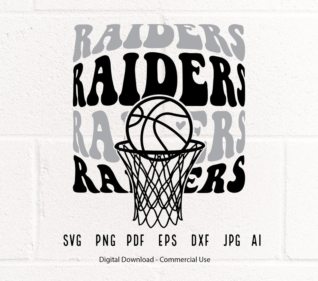 Raider Basketball Svg, Raider, Raiders, Basketball Svg, Png ...