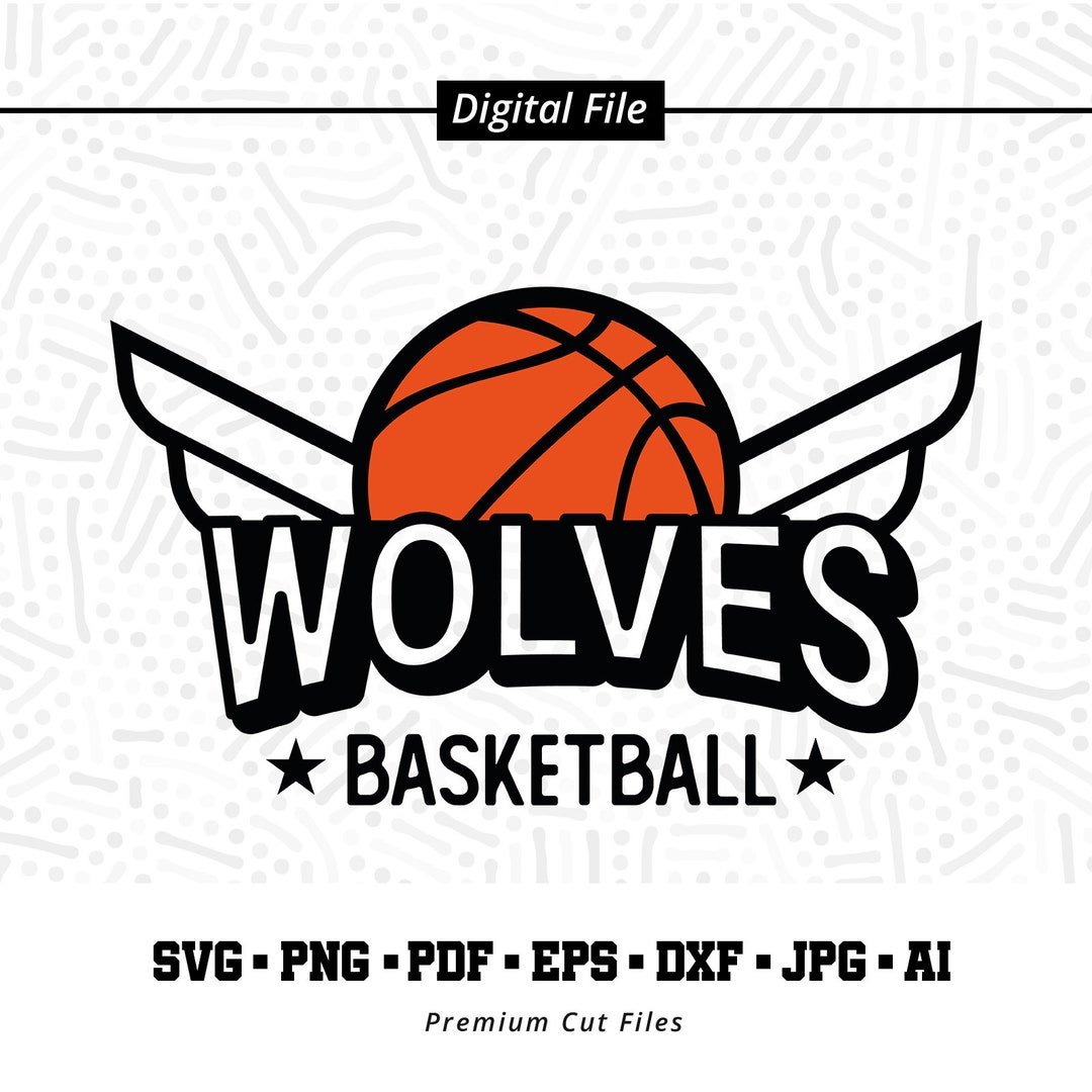 Lobos Baloncesto SVG PNG, Lobos svg, Camisa de Lobos svg, Sublimación ...