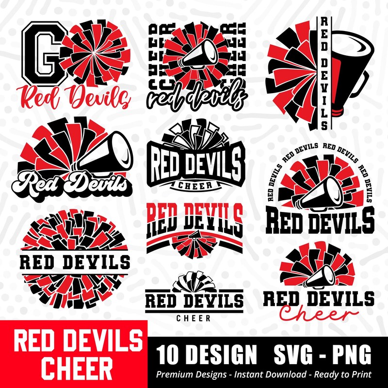 Red Megaphone - Etsy