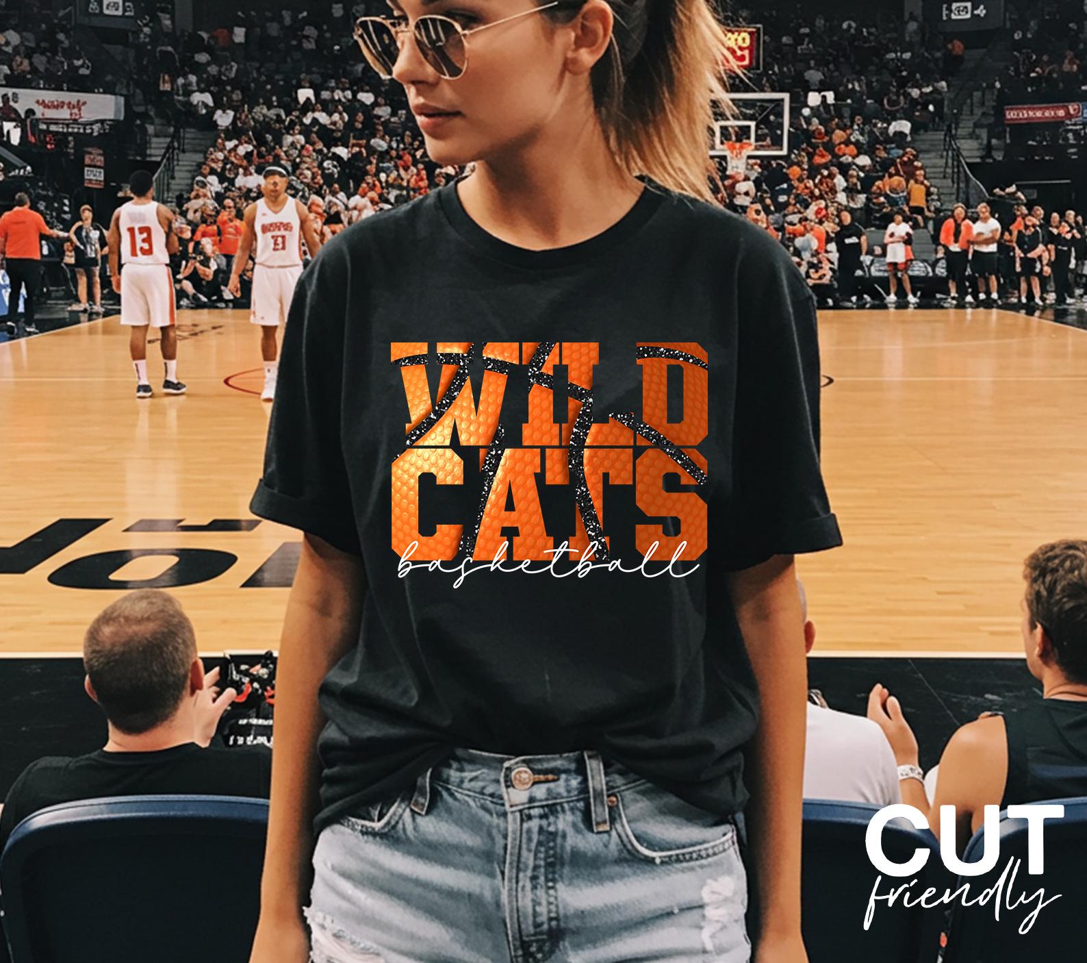 Wildcats Basketball PNG: Retro School Spirit (cheer & Fan Art) - Etsy