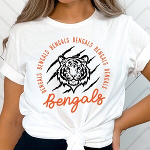 Bengals SVG PNG Bengals Face Svg Bengals Claw Svg Bengals - Etsy
