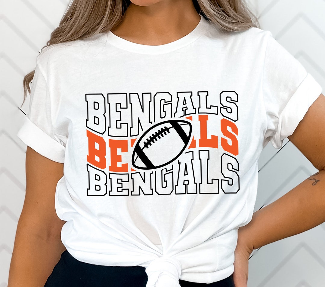 Bengals Football SVG PNG Bengals Mascot Svg Bengals Svg - Etsy