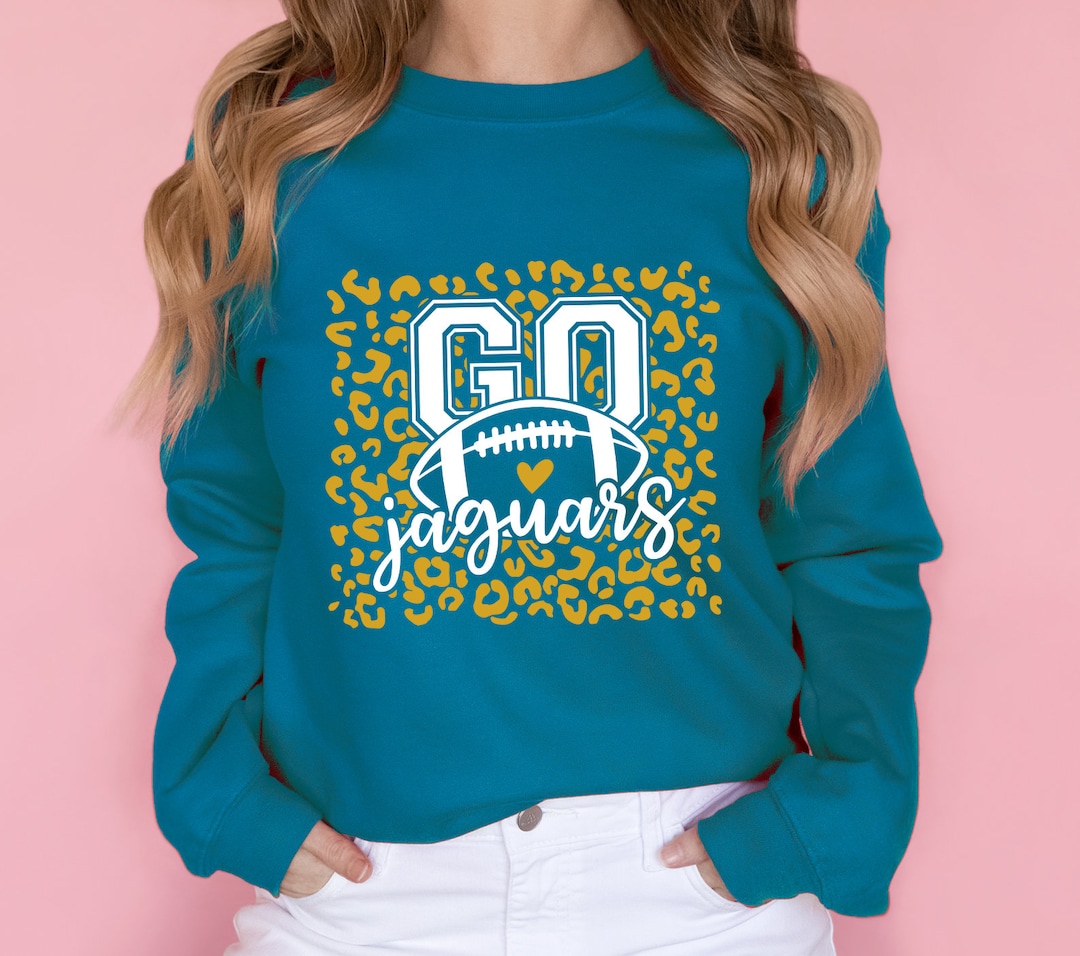 Leopard Go Jaguars Jaguars Mascot Svg Jaguars Svg Jaguars - Etsy