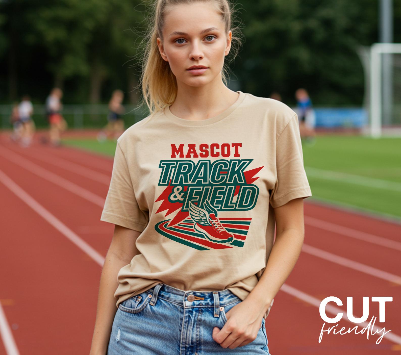 Editable Track & Field Team Design, Custom Name Number (svg, Png, Eps ...
