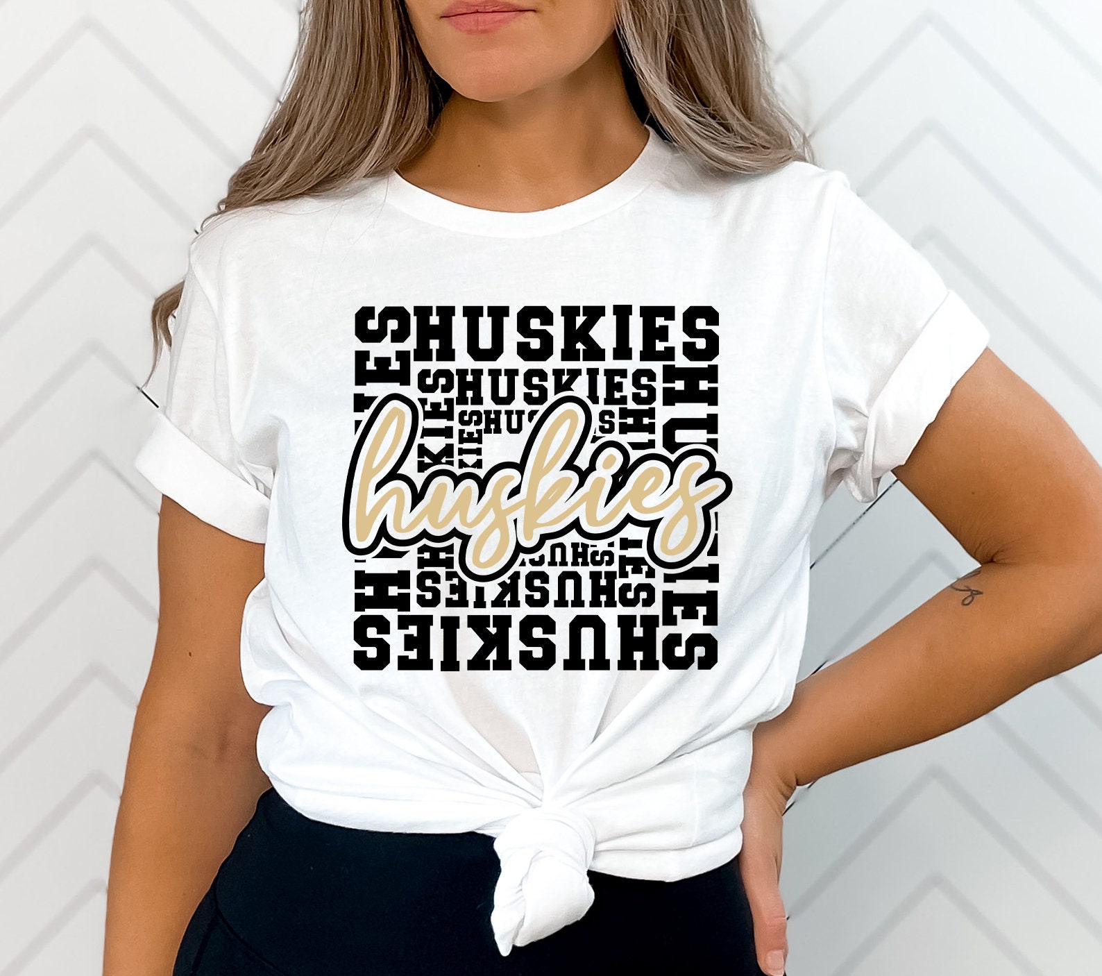Huskies Mascot SVG, School Spirit Typography (digital Download) - Etsy
