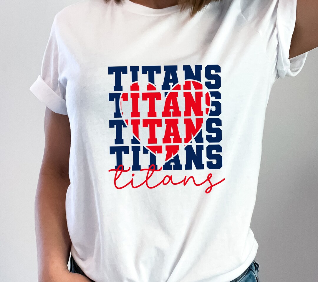 Stacked Titans SVG Titans Mascot Svg Titans Svg Titans - Etsy