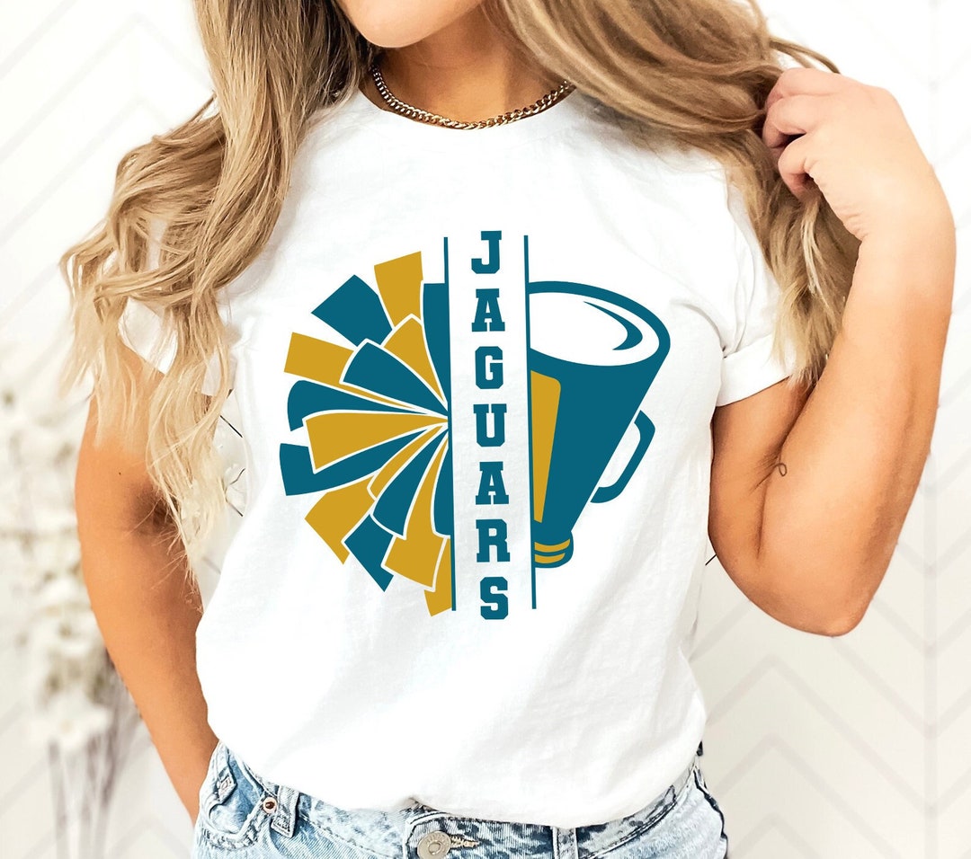 Jaguars Cheer SVG PNG Jaguars Mascot Svg Jaguars Svg - Etsy