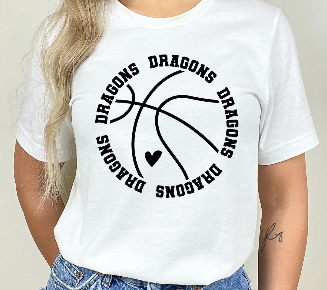 Dragon Basketball Svg Dragon Dragons Basketball Svg Png - Etsy