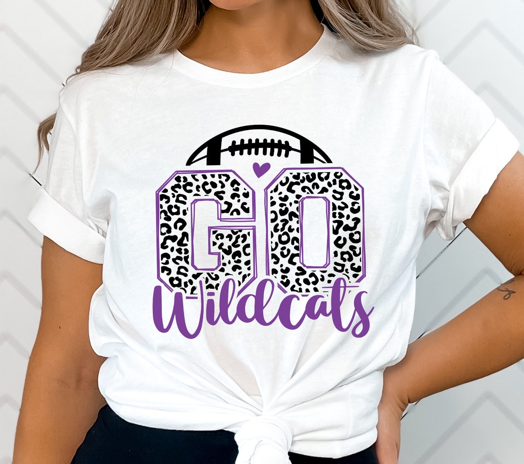 Leopard Go Wildcats SVG Wildcats Football Svg Wildcats Svg - Etsy