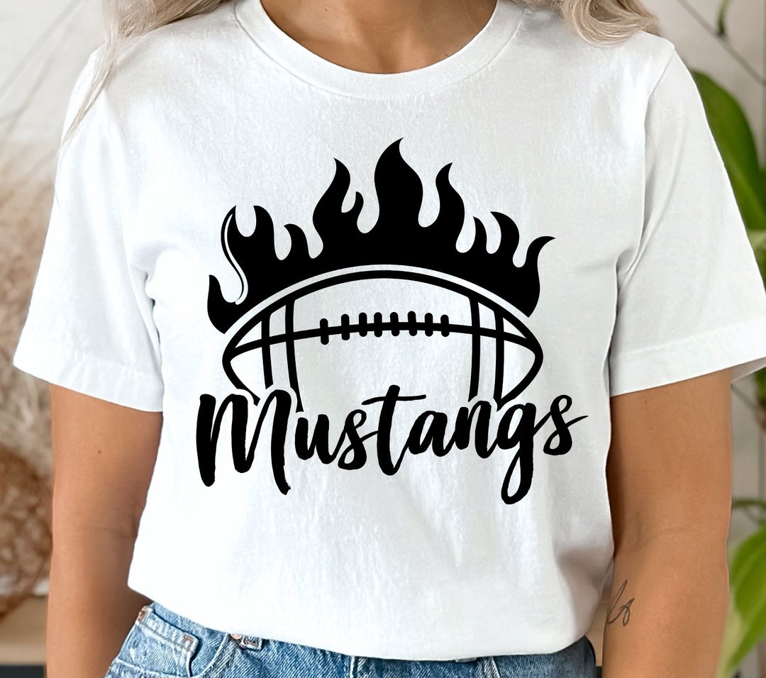 Mustangs SVG PNG Mustangs Football Svg Mustangs Cheer Svg - Etsy