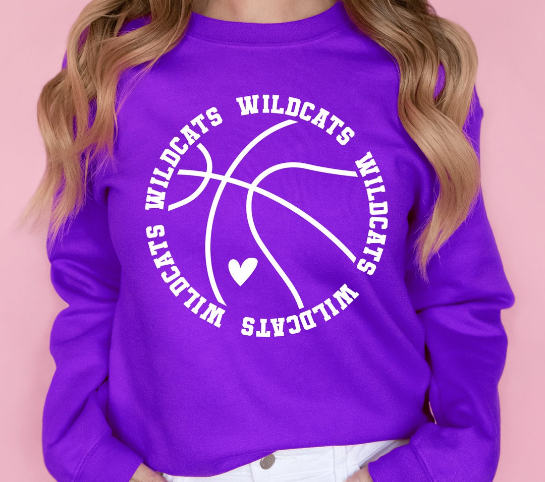 Wildcats Basketball SVG PNG Wildcats Mascot Svg Wildcats - Etsy