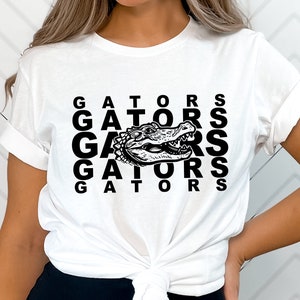 Gators SVG PNG, Gators Face Svg, Stacked Gators Svg, Gators Mascot Svg ...