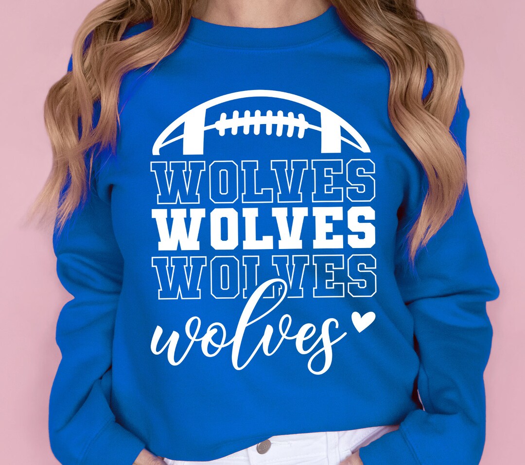 Stacked Wolves SVG Wolves Mascot Svg Wolves Svg Wolves - Etsy
