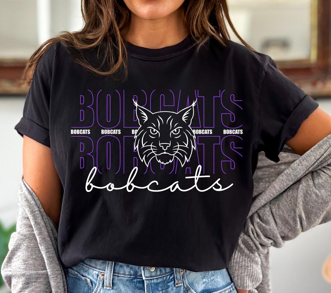 Bobcats Mascot SVG – Fierce Face, School Spirit Design (digital ...