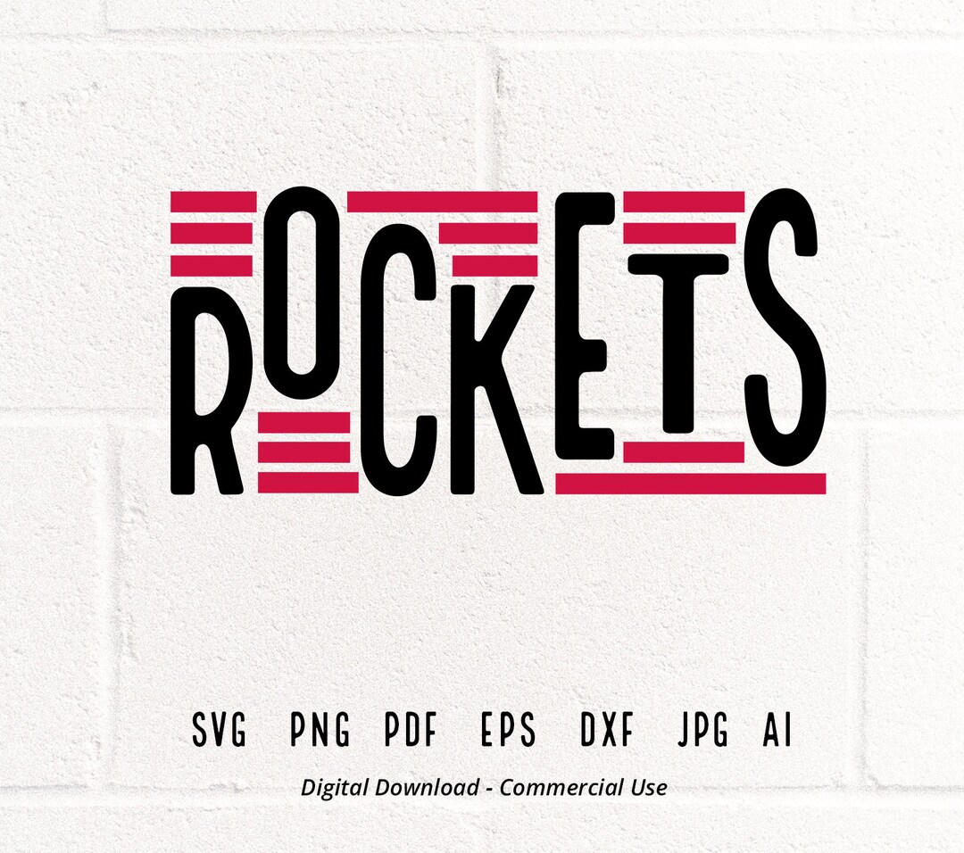 Rockets SVG PNG, Rockets Mascot Svg, Rockets Cheer Svg, Rockets Shirt ...