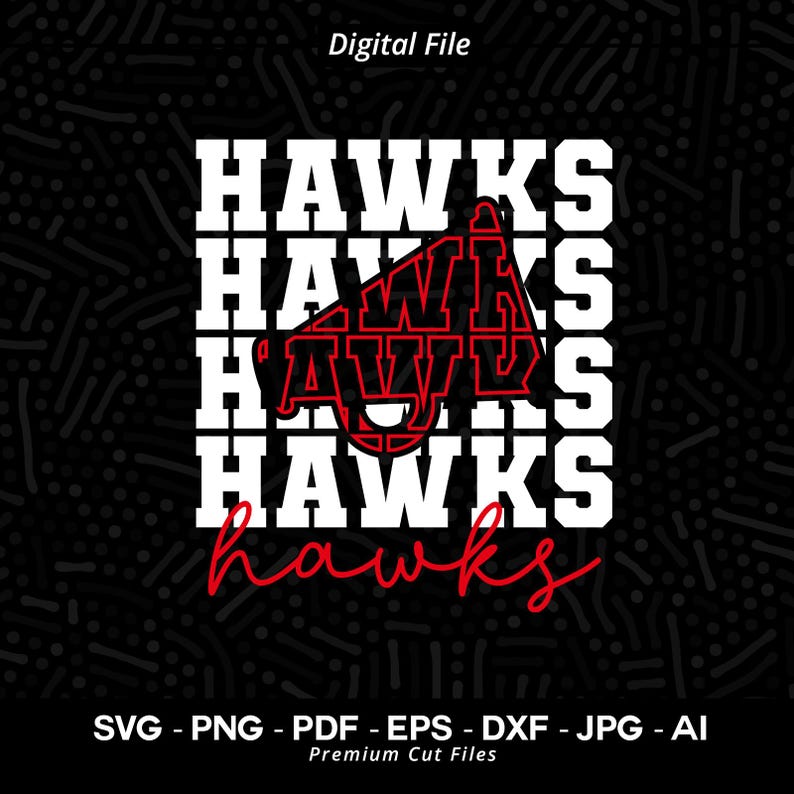 Hawks Cheer SVG, PNG, Mom Shirt Design (digital Download) - Etsy