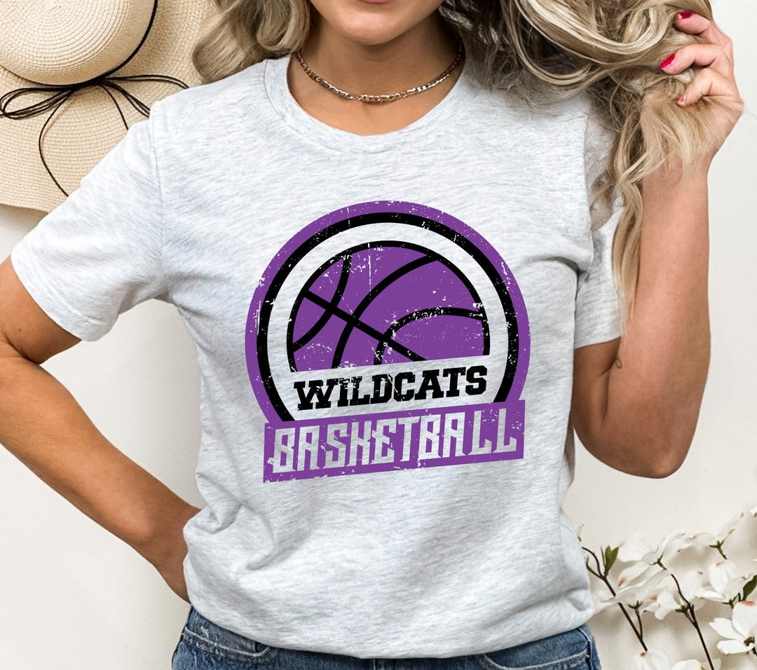 Wildcats Basketball SVG PNG Wildcats Svg Basketball Svg - Etsy