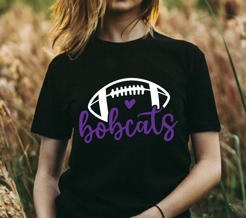 Bobcats SVG Bobcats Mascot Svg Bobcats Heart Svg Bobcats - Etsy