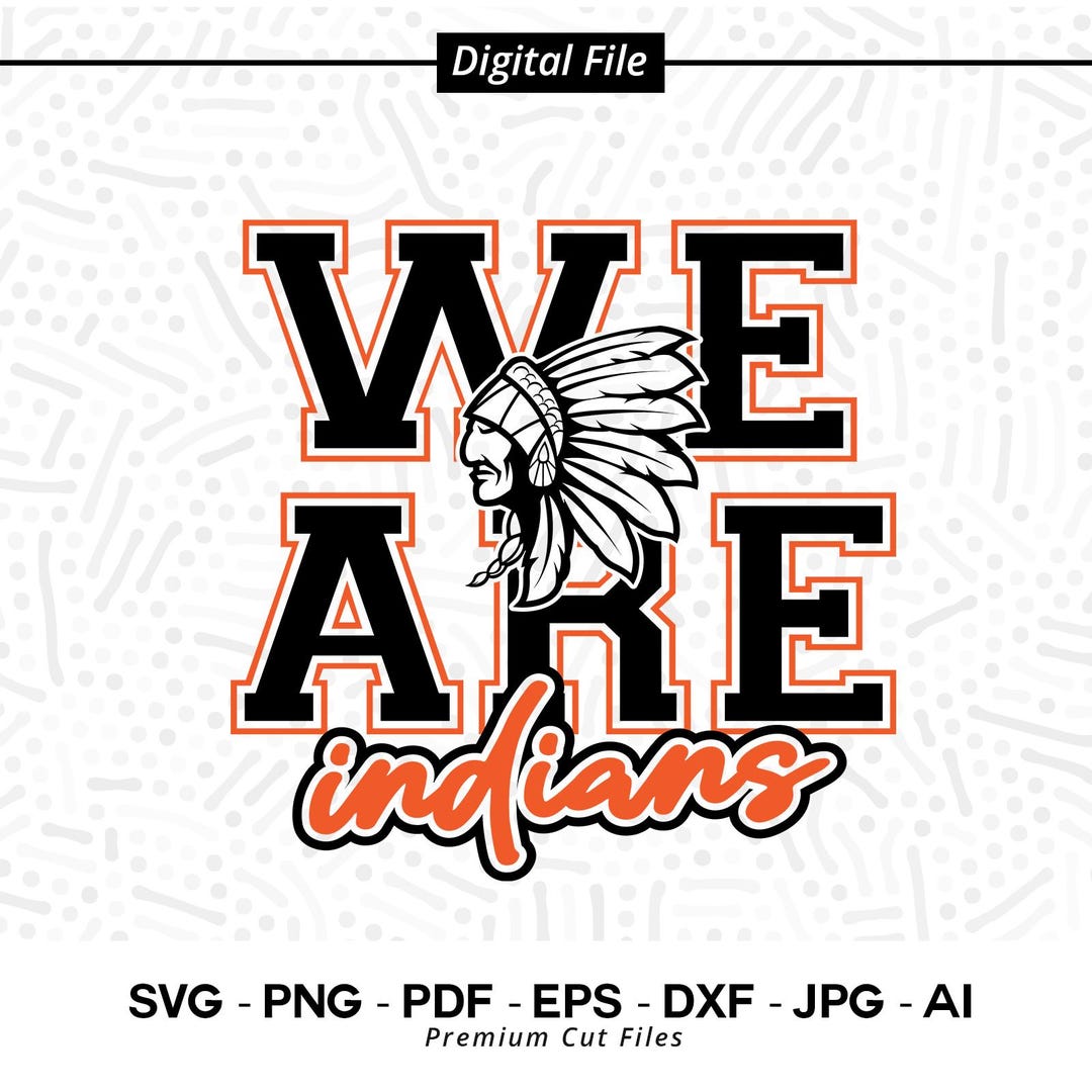 Somos indios SVG PNG, Indios svg png, Indio svg, Diseño de camisa de ...