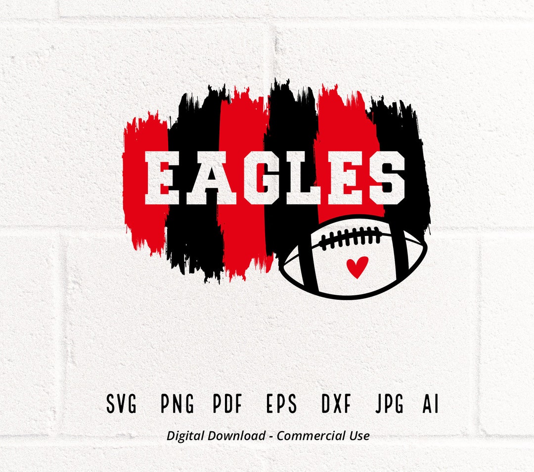 Eagles SVG PNG, Eagles Mascot Svg, Eagles Cheer Svg, Eagles Vibes Svg ...
