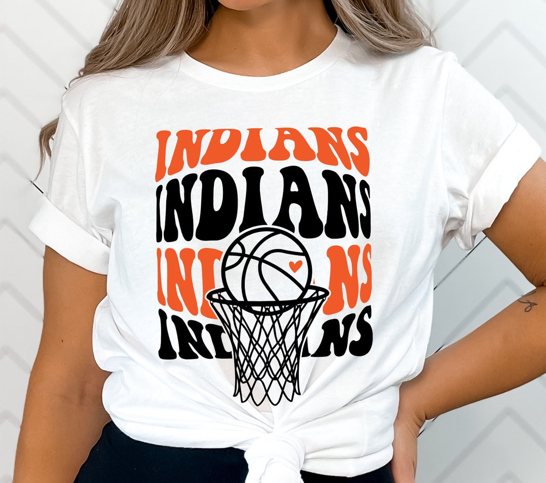 Indians Basketball SVG PNG, Indians Mascot Svg, Indians Svg,indians ...