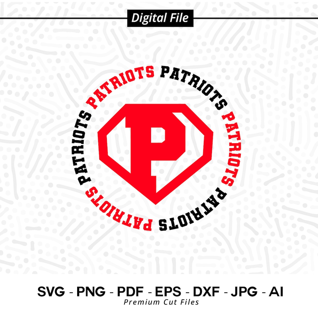 Patriots SVG PNG, Patriot, Hero Svg, Patriots Mascot Svg, Patriots ...