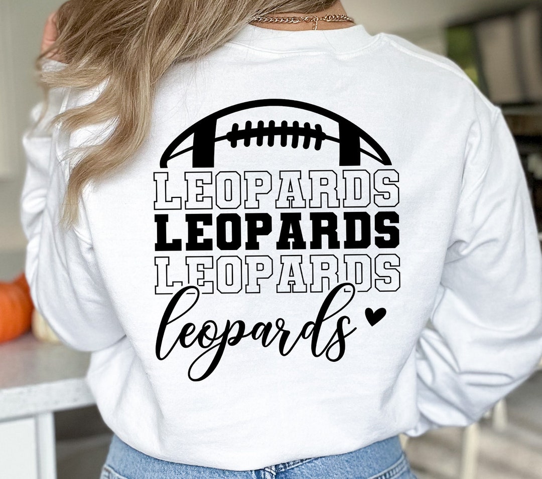 Stacked Leopards SVG Leopards Mascot Svg Leopards Svg - Etsy