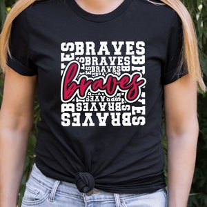 Brave Svg, Brave, Braves, Svg, Png, Sublimation, SVG for Shirts, SVG ...
